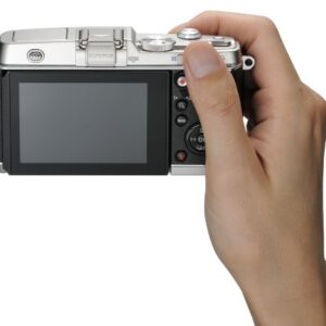 OLYMPUS Micro Four Thirds PEN E-P5 Silver E-P5 BODY SLV - International Version (No Warranty)