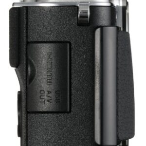 OLYMPUS Micro Four Thirds PEN E-P5 Silver E-P5 BODY SLV - International Version (No Warranty)