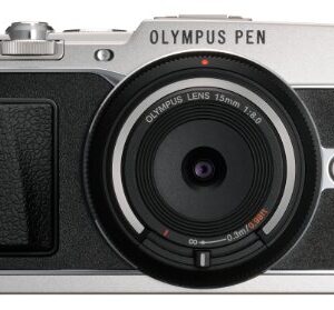 OLYMPUS Micro Four Thirds PEN E-P5 Silver E-P5 BODY SLV - International Version (No Warranty)