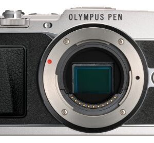 OLYMPUS Micro Four Thirds PEN E-P5 Silver E-P5 BODY SLV - International Version (No Warranty)