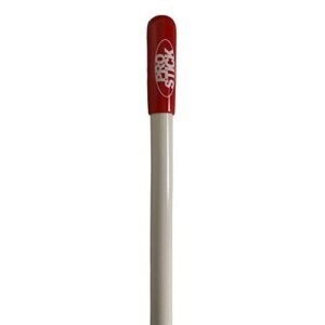 prostick 2` foot fiberglass 1000 watt – white cb radio antenna