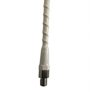 Prostick 2` Foot Fiberglass 1000 Watt - White CB Radio Antenna