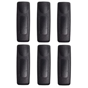 klykon 6pack xpr belt clip compatible for motorola radio xpr3300e xpr3500e xpr3500 xpr7550e xpr7580e xpr3000 xpr6550 xpr7550 apx6000 apx8000 apx4000 xpr7350e xpr7580,3.85″