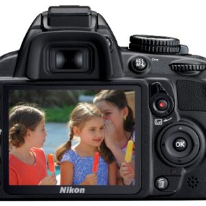 Nikon D3100 14.2MP Digital SLR Camera with 18-55mm f/3.5-5.6 VR & 55-200mm f/4-5.6G IF-ED AF-S DX VR Nikkor Zoom Lenses