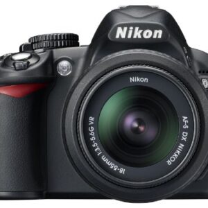 Nikon D3100 14.2MP Digital SLR Camera with 18-55mm f/3.5-5.6 VR & 55-200mm f/4-5.6G IF-ED AF-S DX VR Nikkor Zoom Lenses