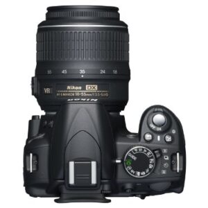 Nikon D3100 14.2MP Digital SLR Camera with 18-55mm f/3.5-5.6 VR & 55-200mm f/4-5.6G IF-ED AF-S DX VR Nikkor Zoom Lenses