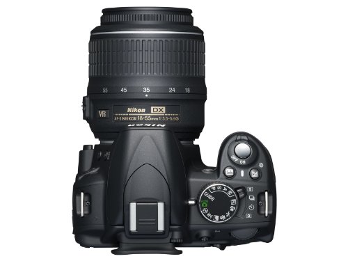 Nikon D3100 14.2MP Digital SLR Camera with 18-55mm f/3.5-5.6 VR & 55-200mm f/4-5.6G IF-ED AF-S DX VR Nikkor Zoom Lenses