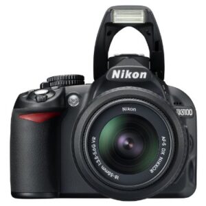 Nikon D3100 14.2MP Digital SLR Camera with 18-55mm f/3.5-5.6 VR & 55-200mm f/4-5.6G IF-ED AF-S DX VR Nikkor Zoom Lenses