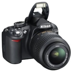 Nikon D3100 14.2MP Digital SLR Camera with 18-55mm f/3.5-5.6 VR & 55-200mm f/4-5.6G IF-ED AF-S DX VR Nikkor Zoom Lenses