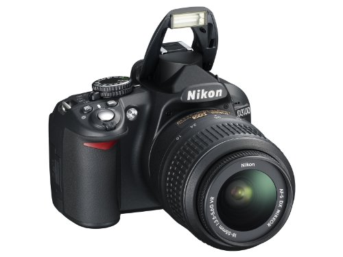 Nikon D3100 14.2MP Digital SLR Camera with 18-55mm f/3.5-5.6 VR & 55-200mm f/4-5.6G IF-ED AF-S DX VR Nikkor Zoom Lenses