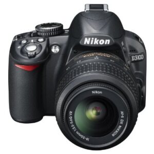 Nikon D3100 14.2MP Digital SLR Camera with 18-55mm f/3.5-5.6 VR & 55-200mm f/4-5.6G IF-ED AF-S DX VR Nikkor Zoom Lenses