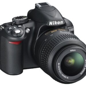 Nikon D3100 14.2MP Digital SLR Camera with 18-55mm f/3.5-5.6 VR & 55-200mm f/4-5.6G IF-ED AF-S DX VR Nikkor Zoom Lenses