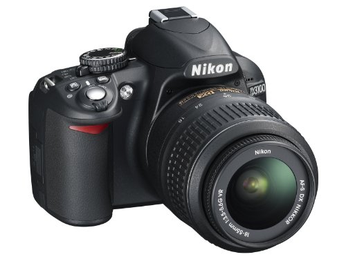 Nikon D3100 14.2MP Digital SLR Camera with 18-55mm f/3.5-5.6 VR & 55-200mm f/4-5.6G IF-ED AF-S DX VR Nikkor Zoom Lenses