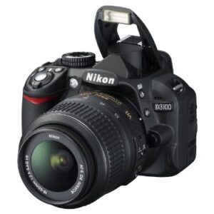 Nikon D3100 14.2MP Digital SLR Camera with 18-55mm f/3.5-5.6 VR & 55-200mm f/4-5.6G IF-ED AF-S DX VR Nikkor Zoom Lenses