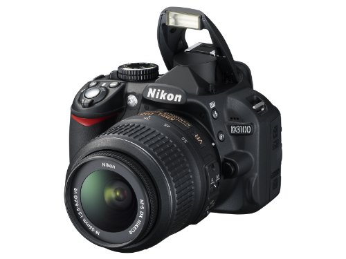 Nikon D3100 14.2MP Digital SLR Camera with 18-55mm f/3.5-5.6 VR & 55-200mm f/4-5.6G IF-ED AF-S DX VR Nikkor Zoom Lenses