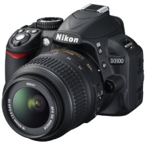 Nikon D3100 14.2MP Digital SLR Camera with 18-55mm f/3.5-5.6 VR & 55-200mm f/4-5.6G IF-ED AF-S DX VR Nikkor Zoom Lenses