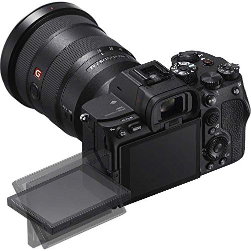 Sony Alpha a7S III Mirrorless Digital Camera (Body Only) (ILCE7SM3/B) + Sony FE 24mm Lens + 64GB Memory Card + 2 x NP-FZ-100 Battery + Corel Photo Software + Case + External Charger + More (Renewed)