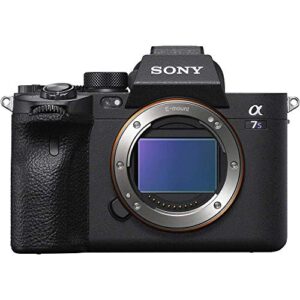 Sony Alpha a7S III Mirrorless Digital Camera (Body Only) (ILCE7SM3/B) + Sony FE 24mm Lens + 64GB Memory Card + 2 x NP-FZ-100 Battery + Corel Photo Software + Case + External Charger + More (Renewed)