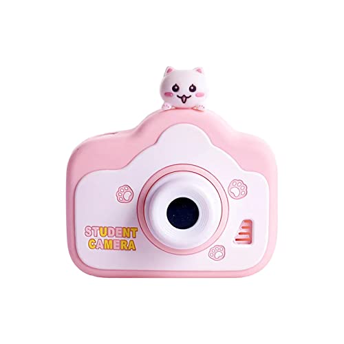 Children's High-Definition Front and Rear Single Shot 2000w Mini 2.0 Inch Video Camera Game Music All-in-one Camera Can Take Pictures Without Card