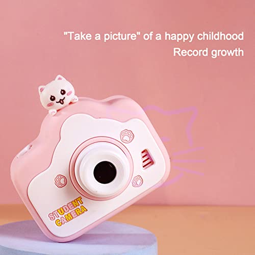 Children's High-Definition Front and Rear Single Shot 2000w Mini 2.0 Inch Video Camera Game Music All-in-one Camera Can Take Pictures Without Card