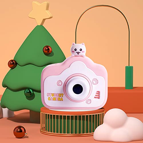 Children's High-Definition Front and Rear Single Shot 2000w Mini 2.0 Inch Video Camera Game Music All-in-one Camera Can Take Pictures Without Card