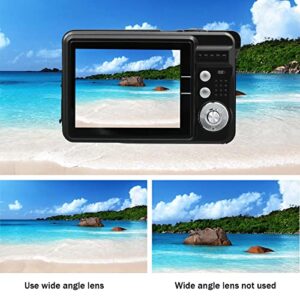 Small Camera, Upgrade HD Digital Camera for Students Teens Adults, Kids Camera with LCD Screen, 8X Zoom Compact Portable Mini Rechargeable Camera, Point and Shoot Digital Cameras