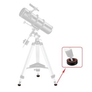 Astromania Anti-Vibration Suppression Pads Telescope Mounts - for Vibration-Free observing