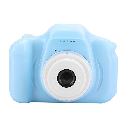 Portable Kids Camera Mini Children Kid Camera Digital Video Rechargeable Camera Toy with 2.0 Inch TFT Color Screen(Blue)