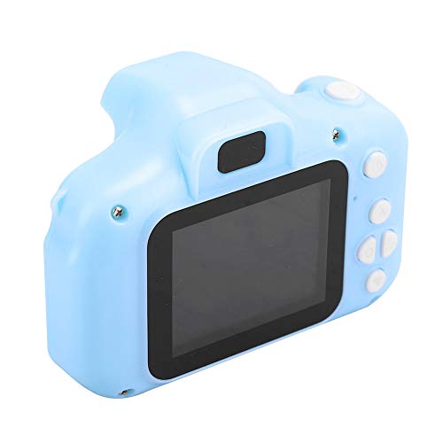 Portable Kids Camera Mini Children Kid Camera Digital Video Rechargeable Camera Toy with 2.0 Inch TFT Color Screen(Blue)