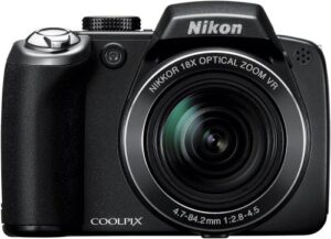 nikon coolpix p80 10.1mp digital camera with 18x wide angle optical vibration reduction zoom (black)