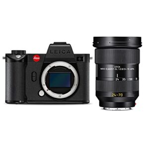 leica sl2-s mirrorless digital camera with vario-elmarit-sl 24-70 f/2.8 asph lens