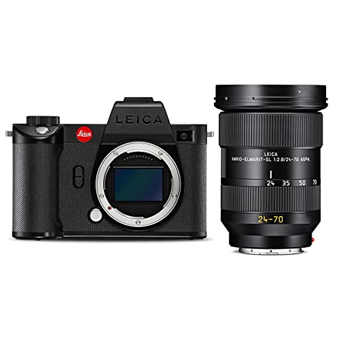 Leica SL2-S Mirrorless Digital Camera with Vario-Elmarit-SL 24-70 f/2.8 ASPH Lens