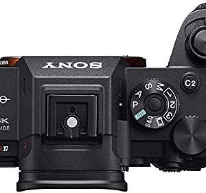 Sony Alpha a7R IV Mirrorless Digital Camera Bundle with 64GB Memory Card, Flexible Tripod, Water Resistant Bag, Starter Kit + More | 35 mm Full-Frame Mirrorless Camera with 61.0 MP