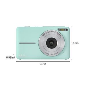 Amketima Digital Cameras for Photography, 1080p High-Definition Digital Camera 44 Million Photos 16x Digital Zoom Camera Anti-Shake Proof Home Camera