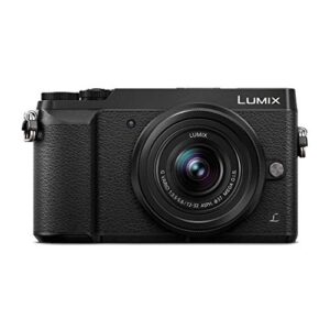 Panasonic LUMIX GX85 Mirrorless Camera (Black) Bundled with 12-32mm and 45-150mm Lenses, 64GB SD Card, and Accessory Bundle