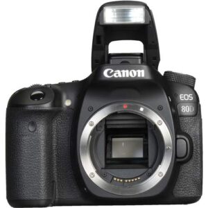 Canon EOS 80D DSLR Camera (1263C004) - Beginner Bundle (Renewed)