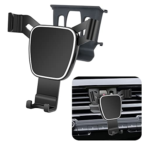 LUNQIN Car Phone Holder for 2016-2022 BMW X1 SUV sDrive28i xDrive28i and 2018-2022 X2 F48 F39 Auto Accessories Navigation Bracket Interior Decoration Mobile Cell Phone Mount