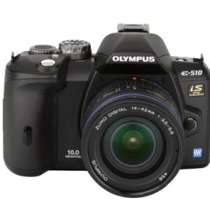 Olympus Evolt E510 10MP Digital SLR Camera with CCD Shift Image Stabilization and 14-42mm f/3.5-5.6 Zuiko Lens