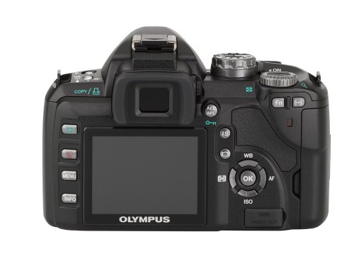 Olympus Evolt E510 10MP Digital SLR Camera with CCD Shift Image Stabilization and 14-42mm f/3.5-5.6 Zuiko Lens