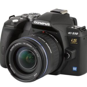 Olympus Evolt E510 10MP Digital SLR Camera with CCD Shift Image Stabilization and 14-42mm f/3.5-5.6 Zuiko Lens