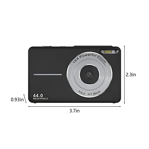 1080P High-Definition Digital Camera 16X Digital Zoom Camera Anti-Shake Proof Home Camera SD Card 32GB