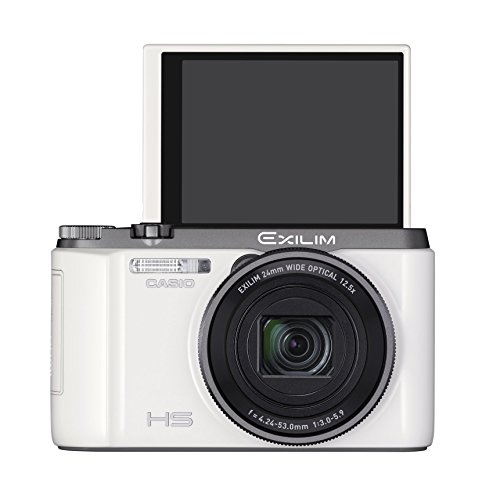 Casio Digital Camera Exilim Zr1100 White Ex-zr1100we - International Version (No Warranty)