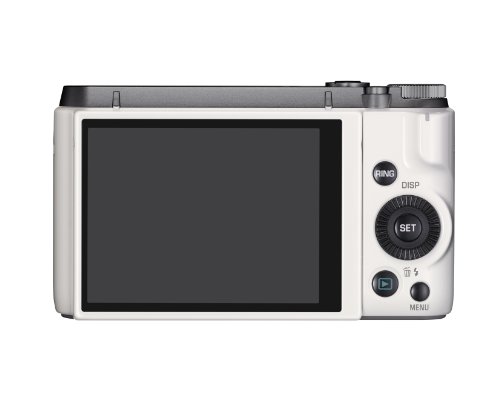 Casio Digital Camera Exilim Zr1100 White Ex-zr1100we - International Version (No Warranty)