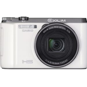 Casio Digital Camera Exilim Zr1100 White Ex-zr1100we - International Version (No Warranty)