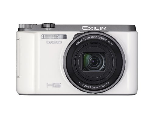 Casio Digital Camera Exilim Zr1100 White Ex-zr1100we - International Version (No Warranty)