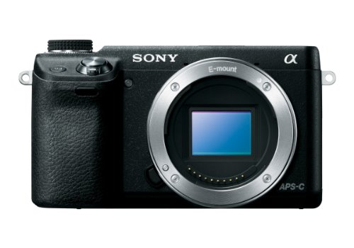 Sony NEX-6/B Mirrorless Digital Camera with 3-Inch LED - Body Only (Black)