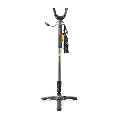 Vanguard VEO 2 AM-234TU Shooting Stick, Tri-Stand Base with Ball Joint, Rotating and Removeable U Shaped Yoke , Gray