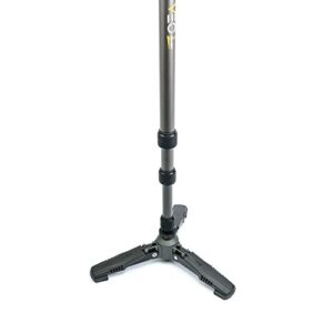 Vanguard VEO 2 AM-234TU Shooting Stick, Tri-Stand Base with Ball Joint, Rotating and Removeable U Shaped Yoke , Gray