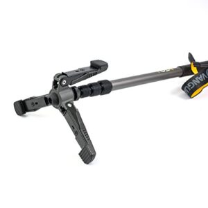 Vanguard VEO 2 AM-234TU Shooting Stick, Tri-Stand Base with Ball Joint, Rotating and Removeable U Shaped Yoke , Gray