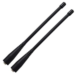 dual band 136-174mhz&400-520mhz sma-female antenna for baofeng uv-82 uv-5r walkie talkie 2pcs